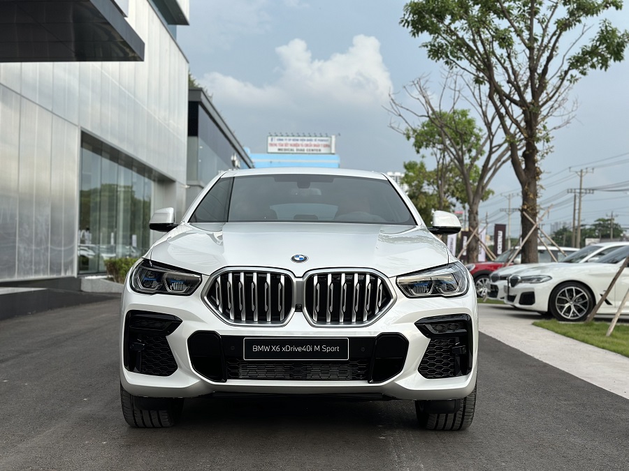 Giá xe BMW X6 kèm tin khuyến mại mới nhất tháng 08/2025 - BMW Hồ Chí ...
